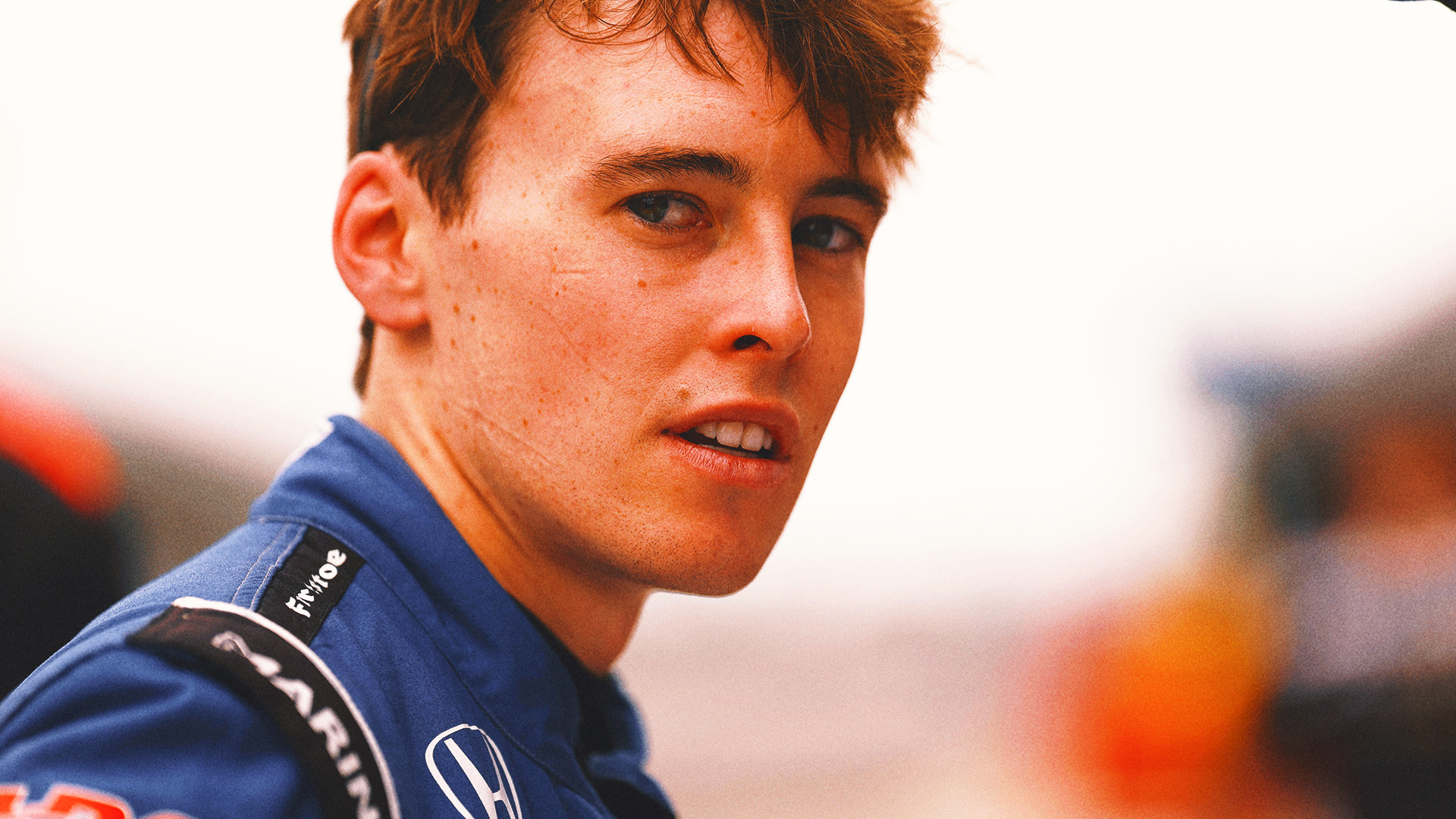 Marcus Armstrong crashes at Indianapolis, not yet cleared to race