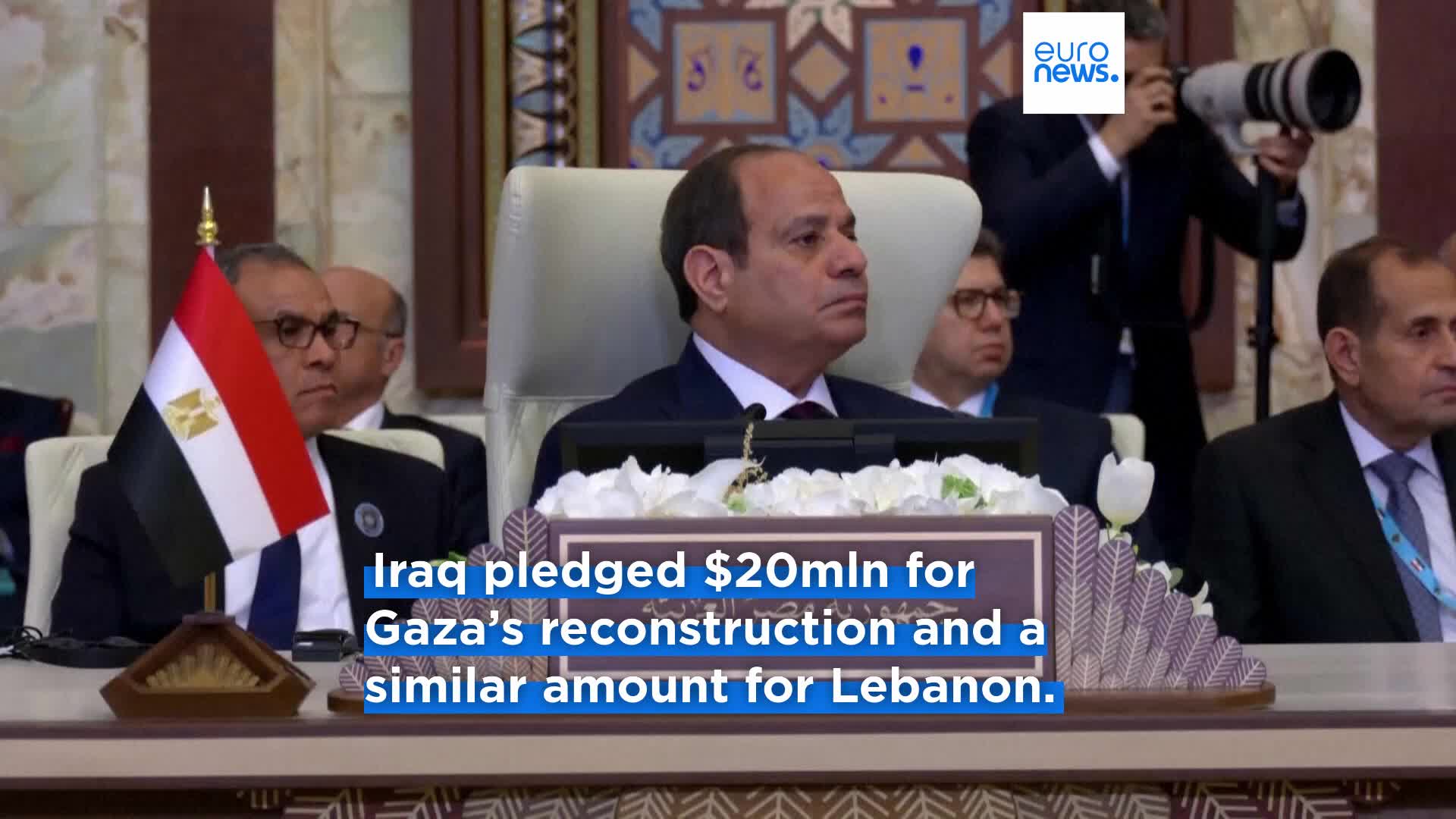 Gaza dominates Arab League Summit as leaders push for ceasefire and ...