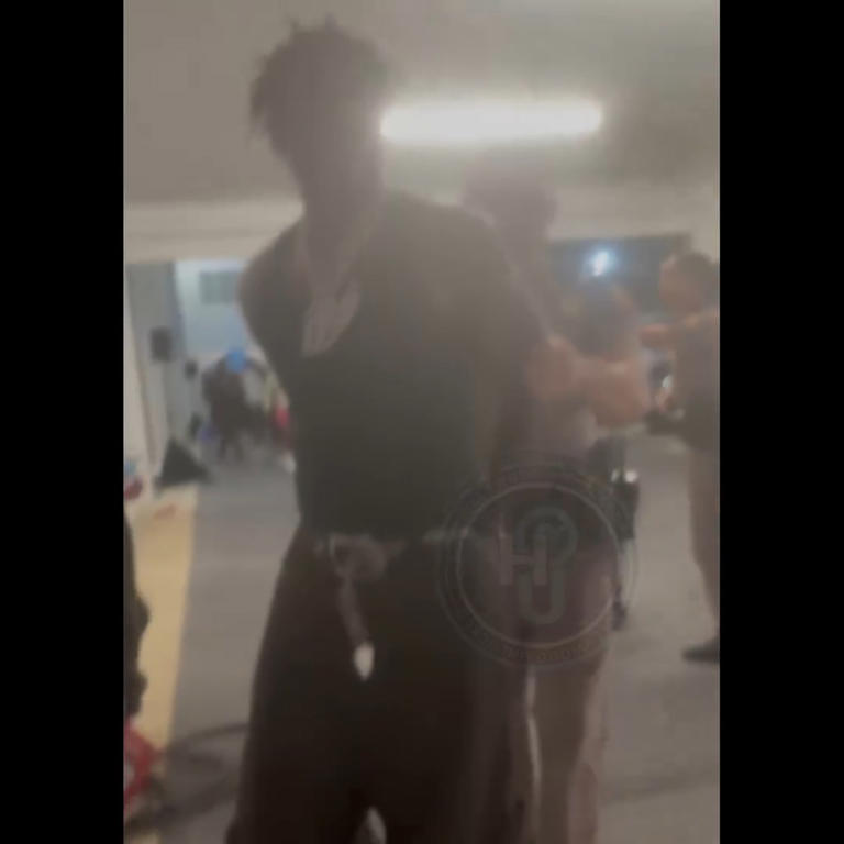 Former NFL star Antonio Brown involved in brawl outside Miami boxing event as gun shots heard