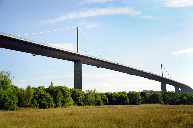 Erskine Bridge disruption as bridge to close northbound for a full ...