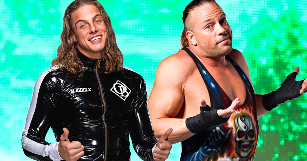 Matt Riddle Reveals the Fitting Gift That RVD Recently Gave Him
