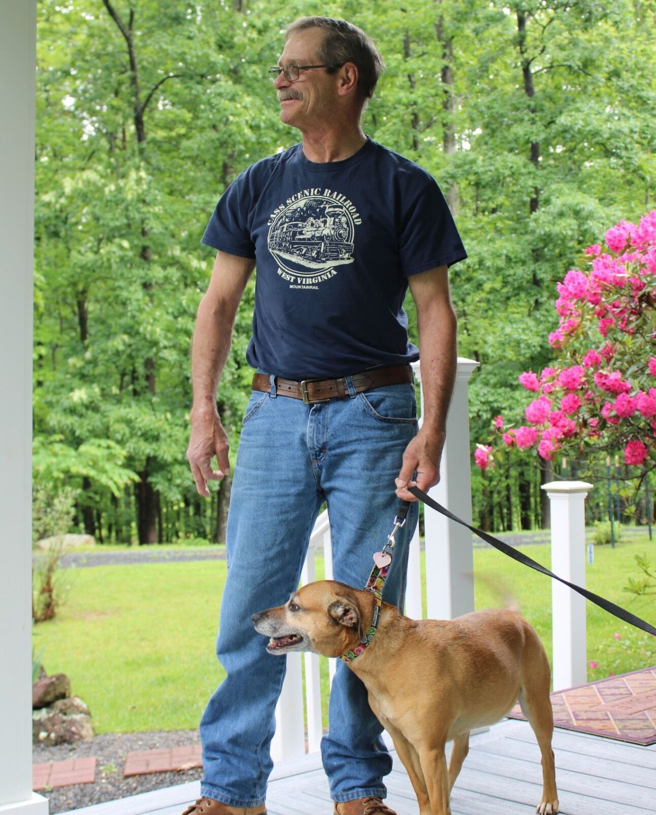 Fauquier man and his dog hailed as heroes for finding missing toddler ...