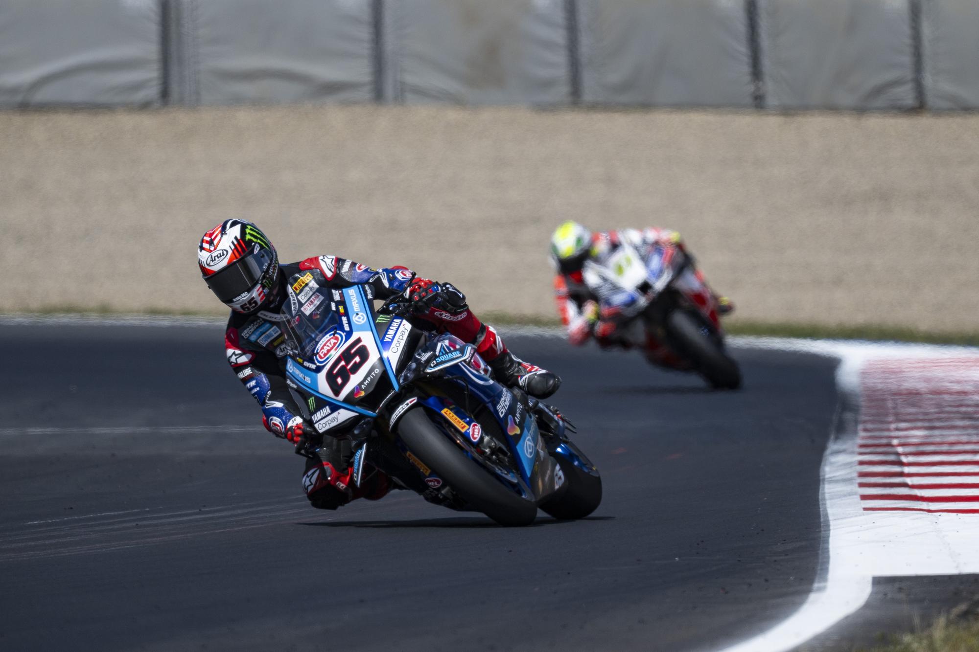Jonathan Rea puts first World Superbike points of year on board with ...