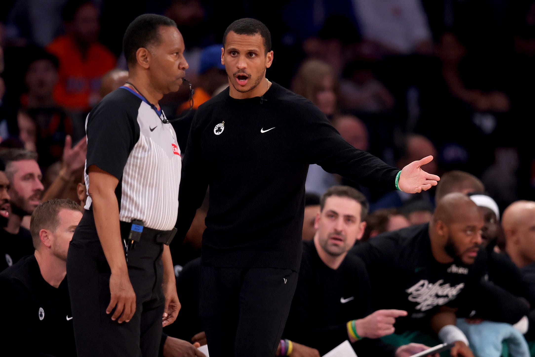 What does it mean to be the head coach of the Boston Celtics?