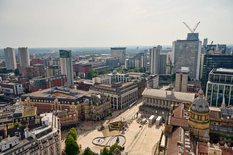 Counter-protest as Birmingham Britain First rally reaches Victoria ...