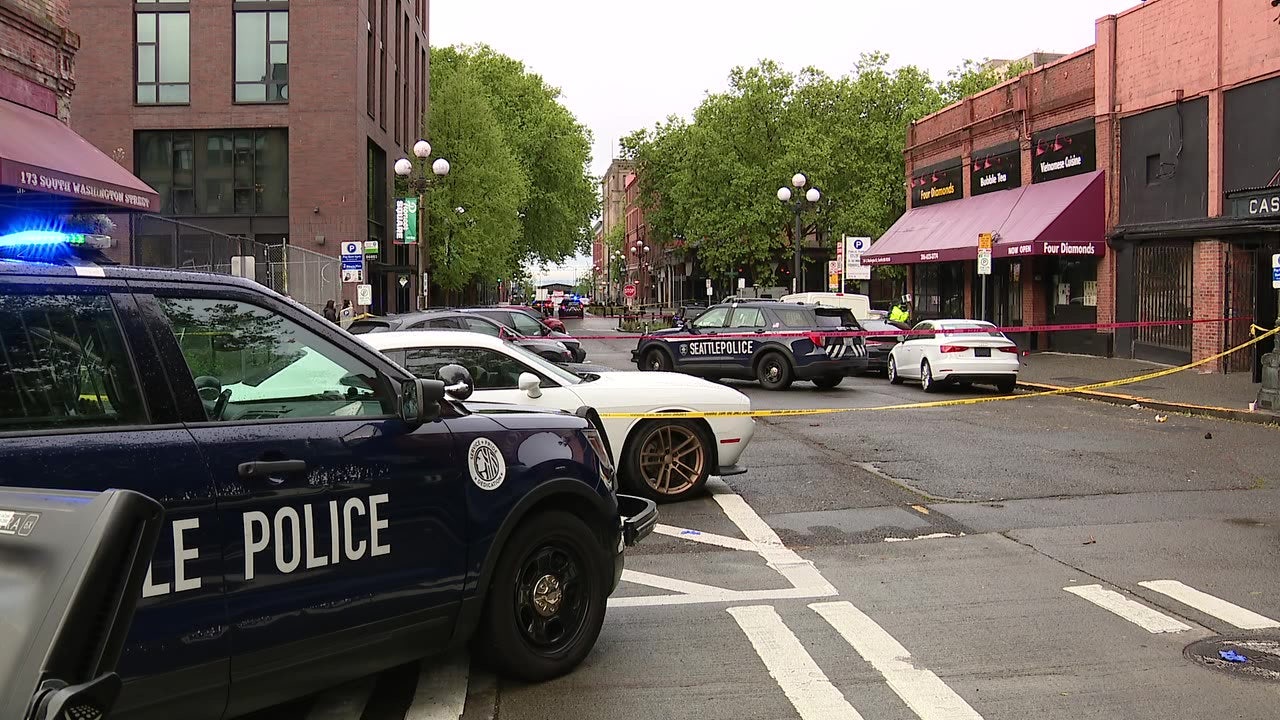 3 dead, 1 injured in Downtown Seattle shooting Saturday