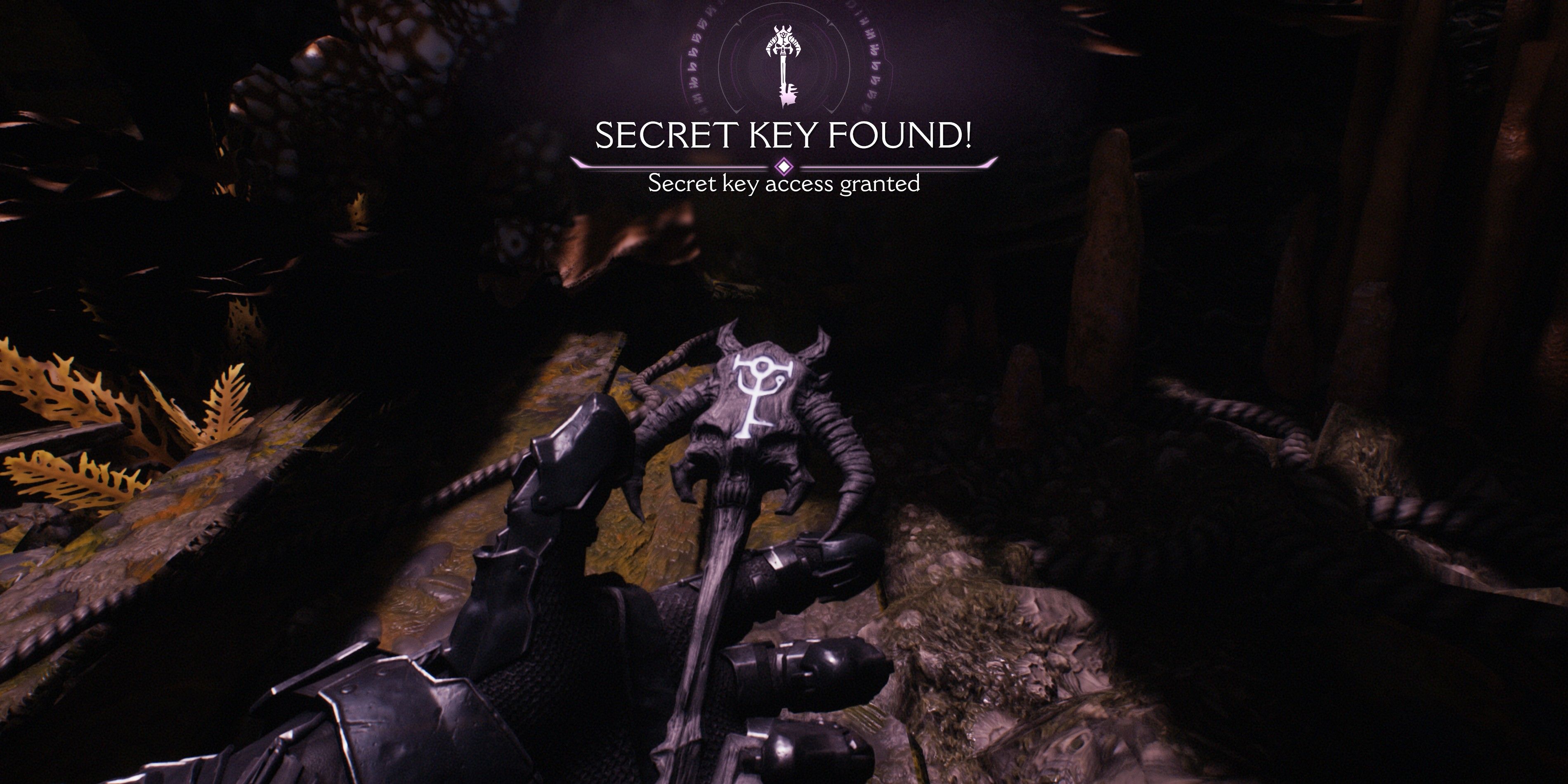 Where to Find the Secret Key in Chapter 17 in Doom: The Dark Ages