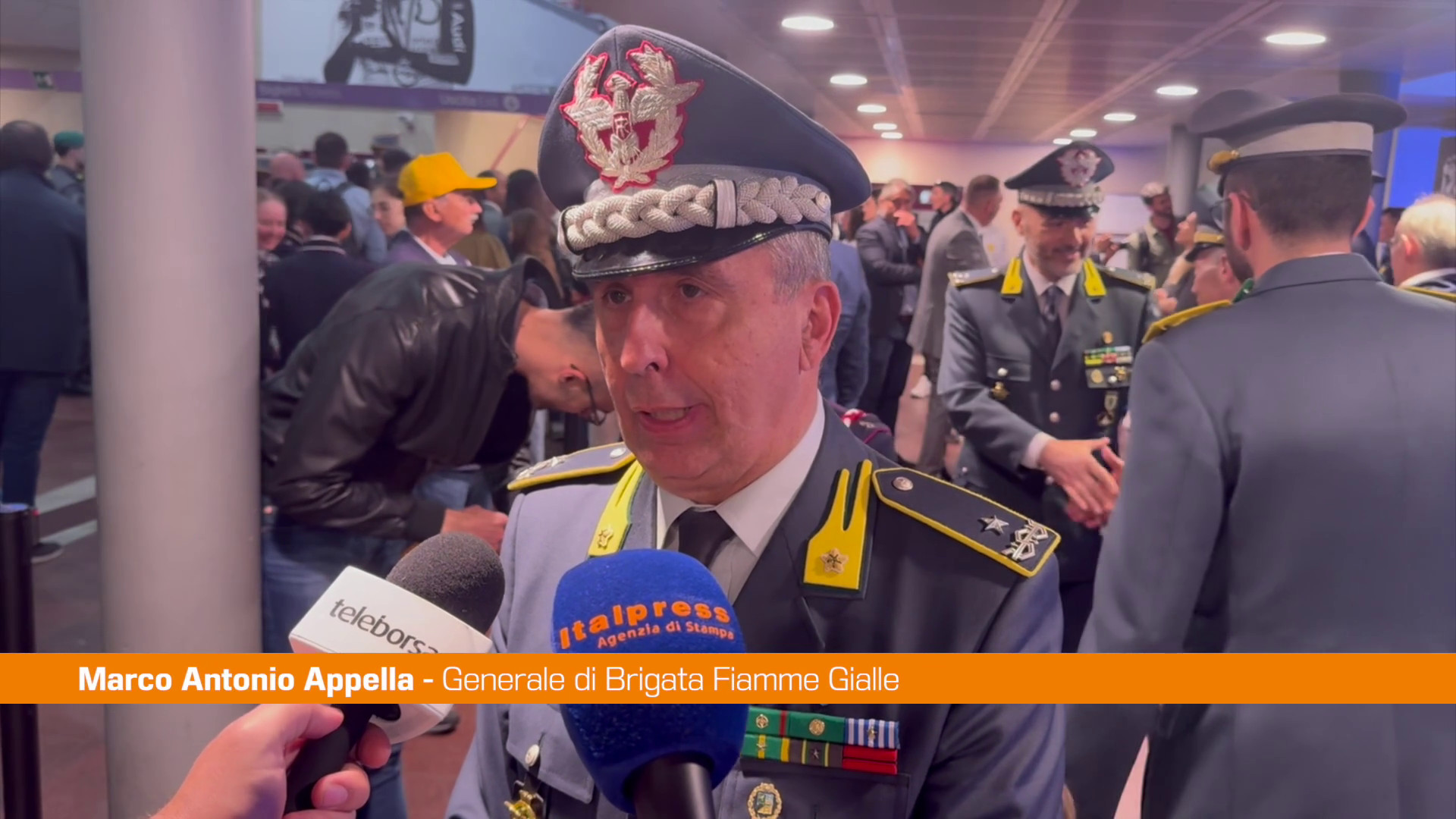 Fiamme Gialle, Gen. Appella "Gruppo Sciatori è tradizione e valori"