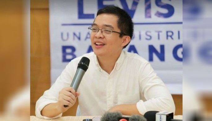 Leviste wins in historic landslide