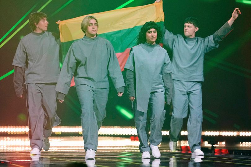 Who is Lithuania's Eurovision 2025 act Katarsis and what are the lyrics ...