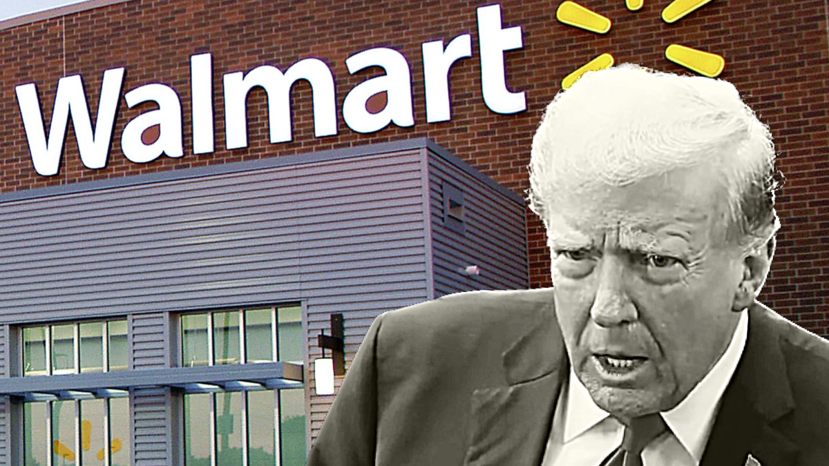 Trump Threatens Walmart Over Prices, Tells Them to "Eat the Tariffs"
