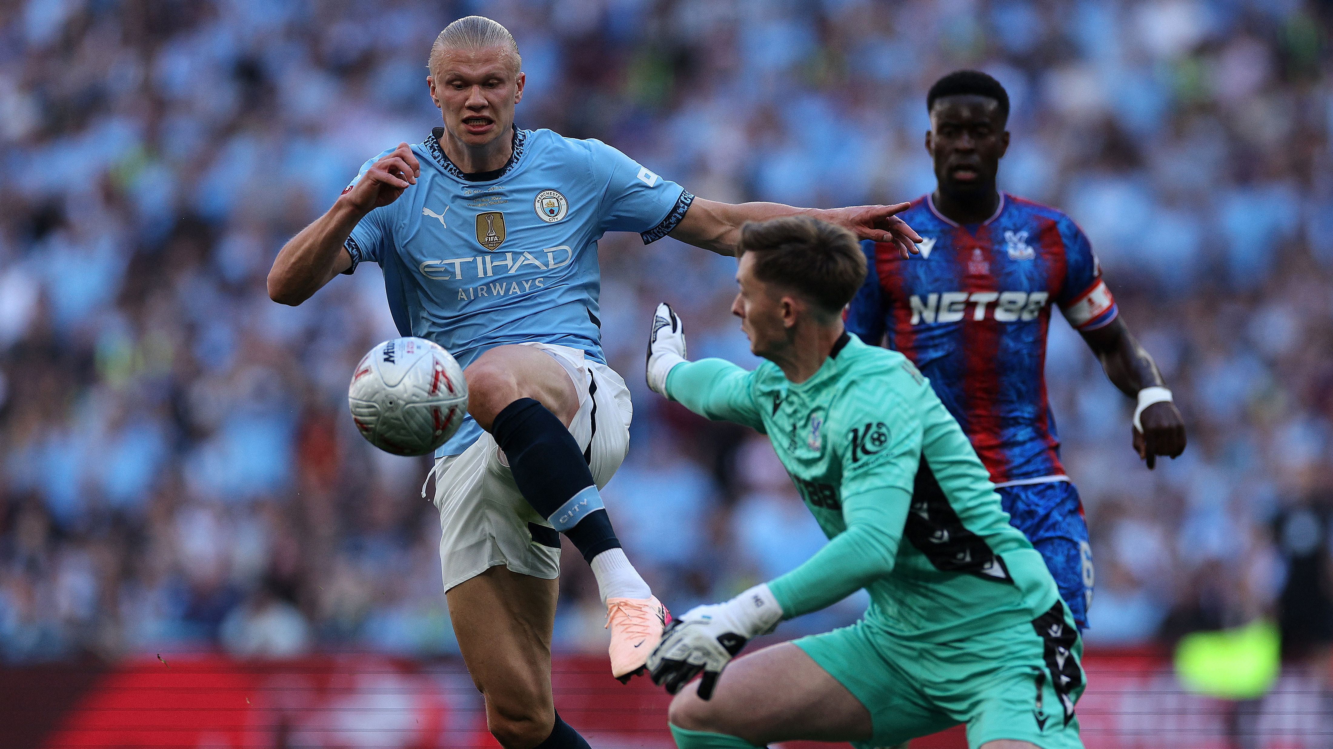 Explained: Why Dean Henderson avoided red card for handball outside ...