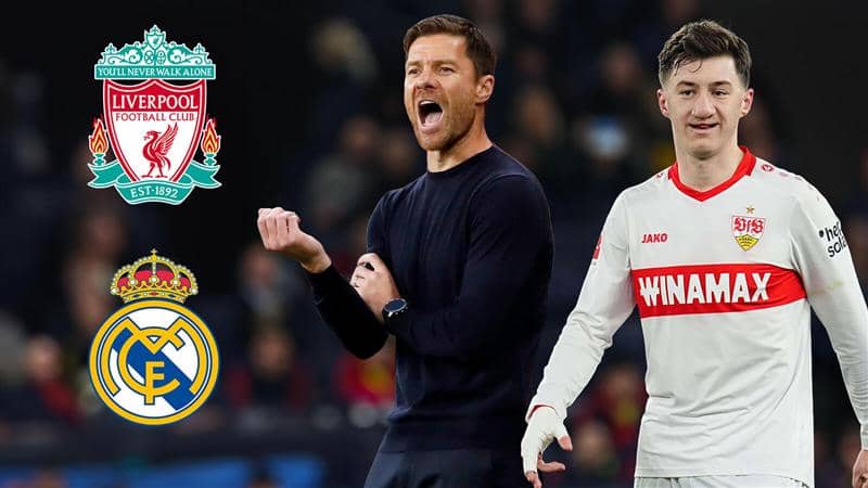 Alonso tells Real Madrid to stop £34m ‘diamond’ from joining Liverpool ...