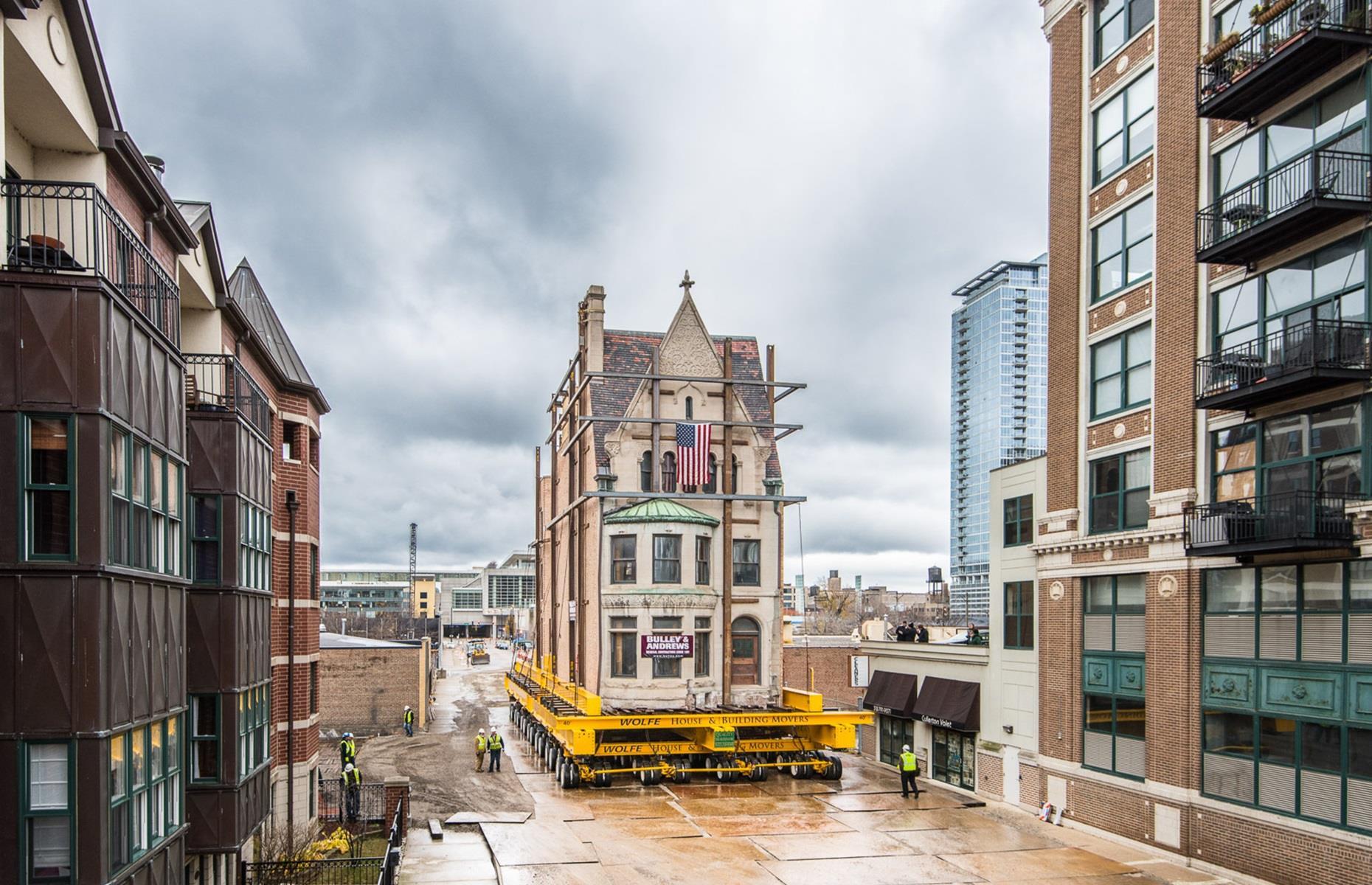 Moving house: 8 historic homes that were relocated brick by brick