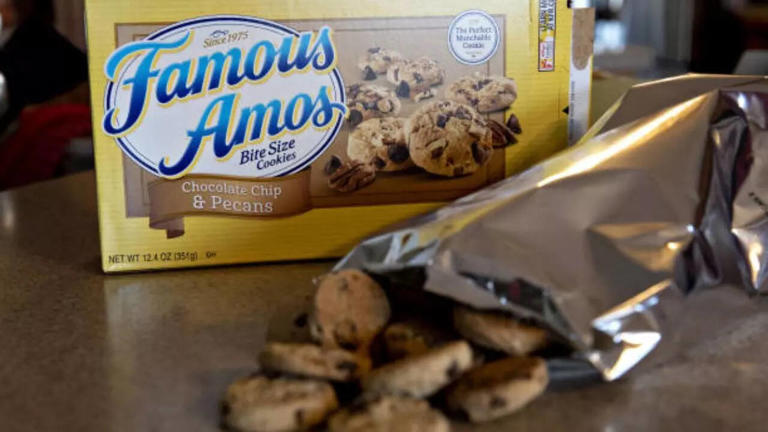 Top 10 best-selling cookies in America