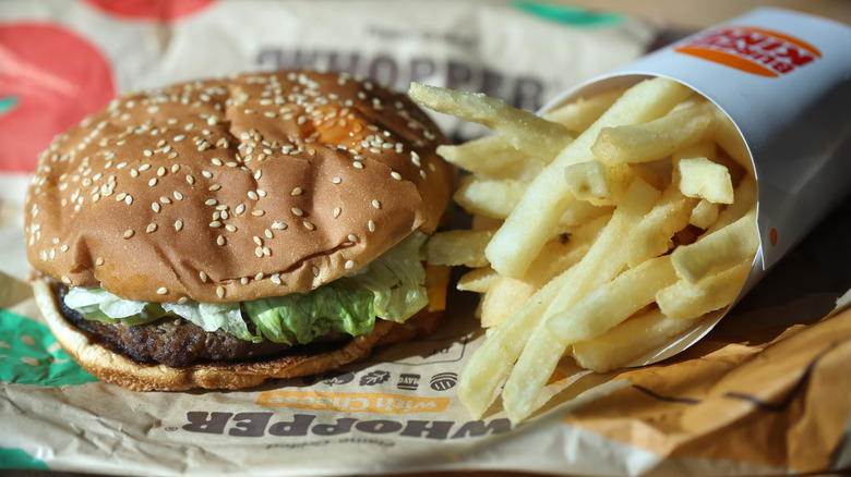 How Much Burger King's Whopper Cost In 1957 Vs Today