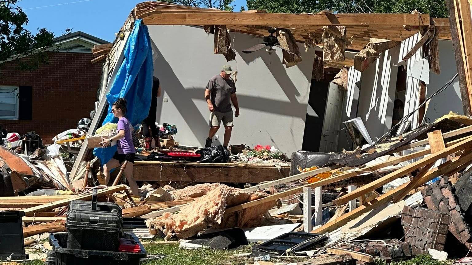 National Weather Service confirms at least EF- 3 strength tornado hit ... National Weather Service confirms at least EF- 3 strength tornado hit ...