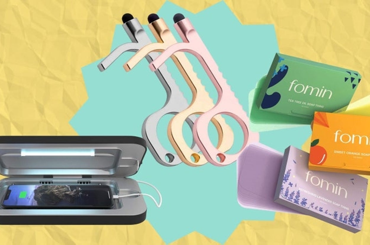 If Germy Public Surfaces Gross You Out, You’ll Love These 9 Products