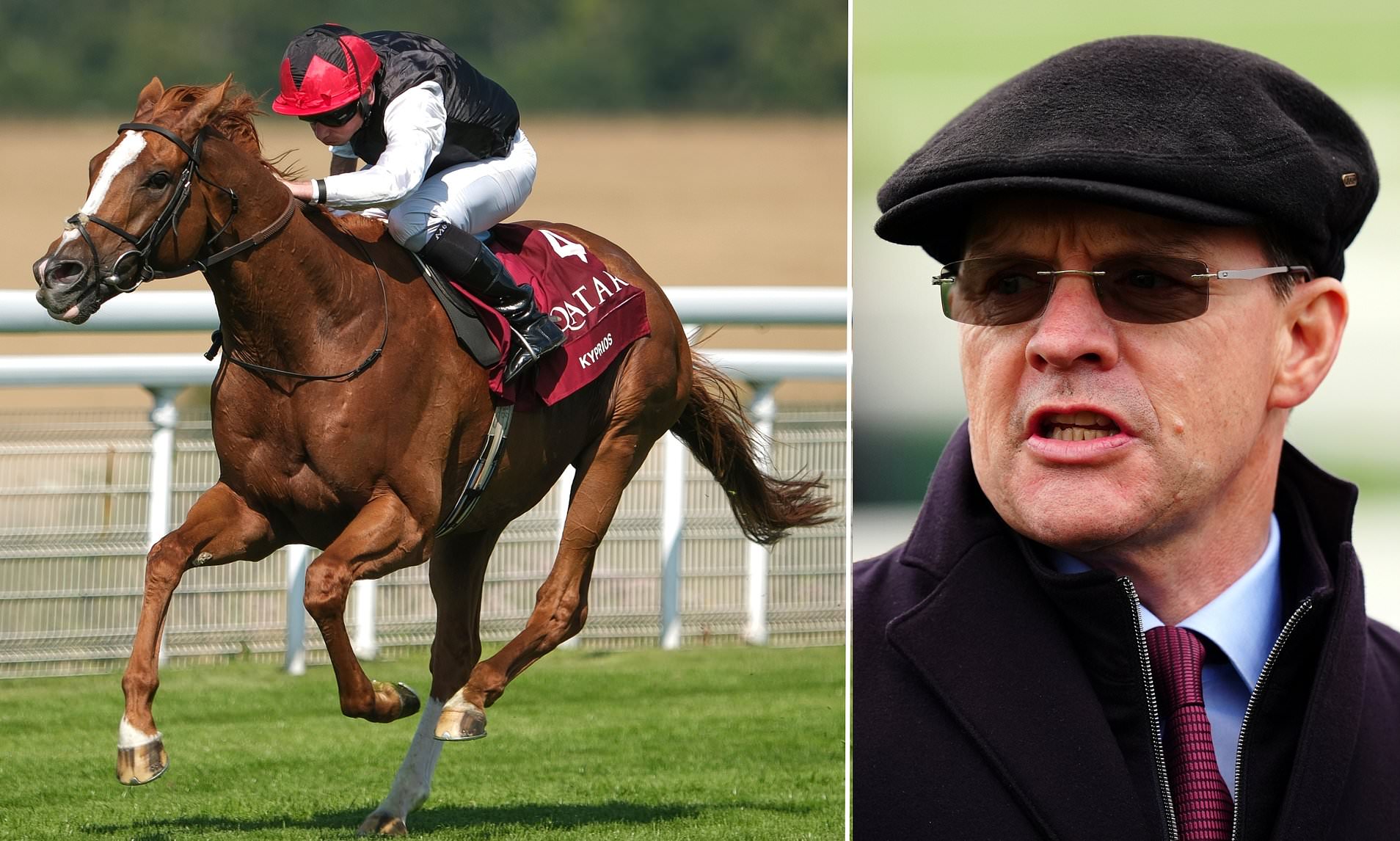 Kyprios gives Aidan O'Brien a major injury scare as hot favourite for ...