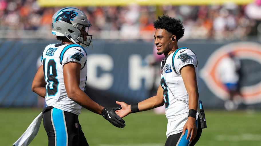Carolina Panthers' secret weapon Jalen Coker looks ready for return