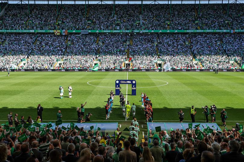 Celtic Trophy Day in pictures