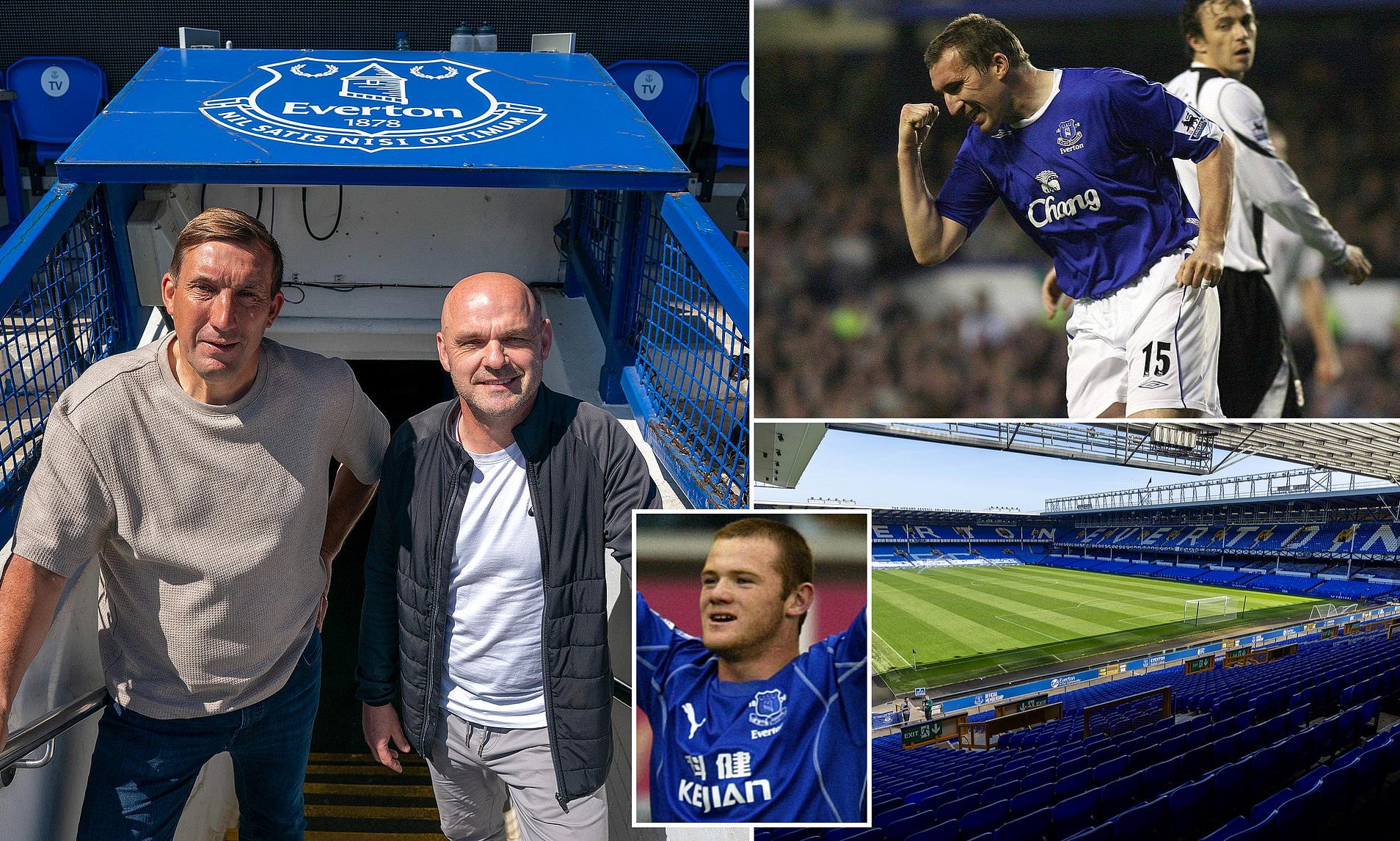 ALAN STUBBS tells DANNY MURPHY about his Goodison Park memories