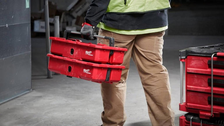 Every Milwaukee Packout Tool Box Ranked Smallest To Largest