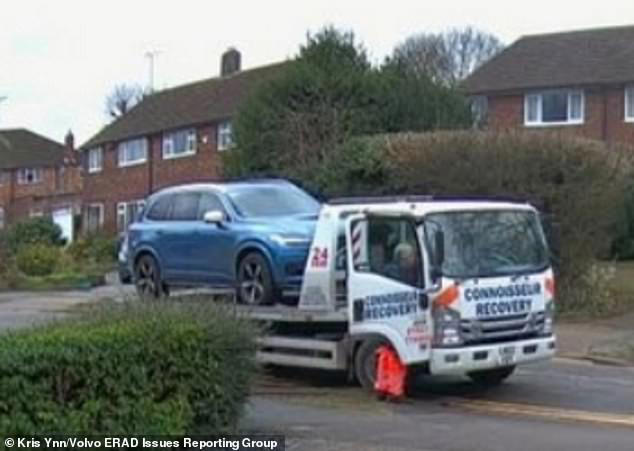 Volvo is accused of 'money-making scheme' after car owner's hybrid ...