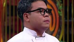 Fajar Pemenang MasterChef 2025 Berterima Kasih kepada Rivalnya, Hovit