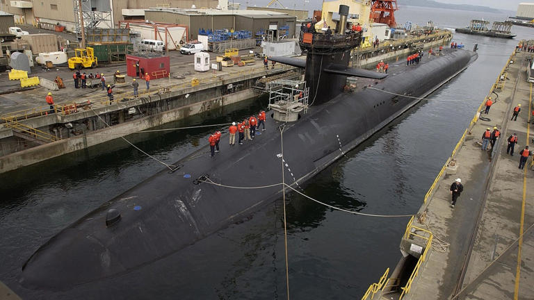 The UK and US Are Throwing Away Their Nuclear Submarines