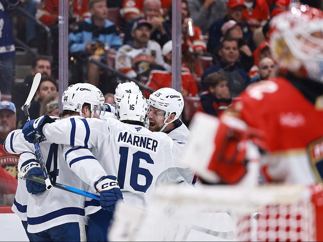 SIMMONS: Much-criticized Matthews and Marner are giants for the Maple ...