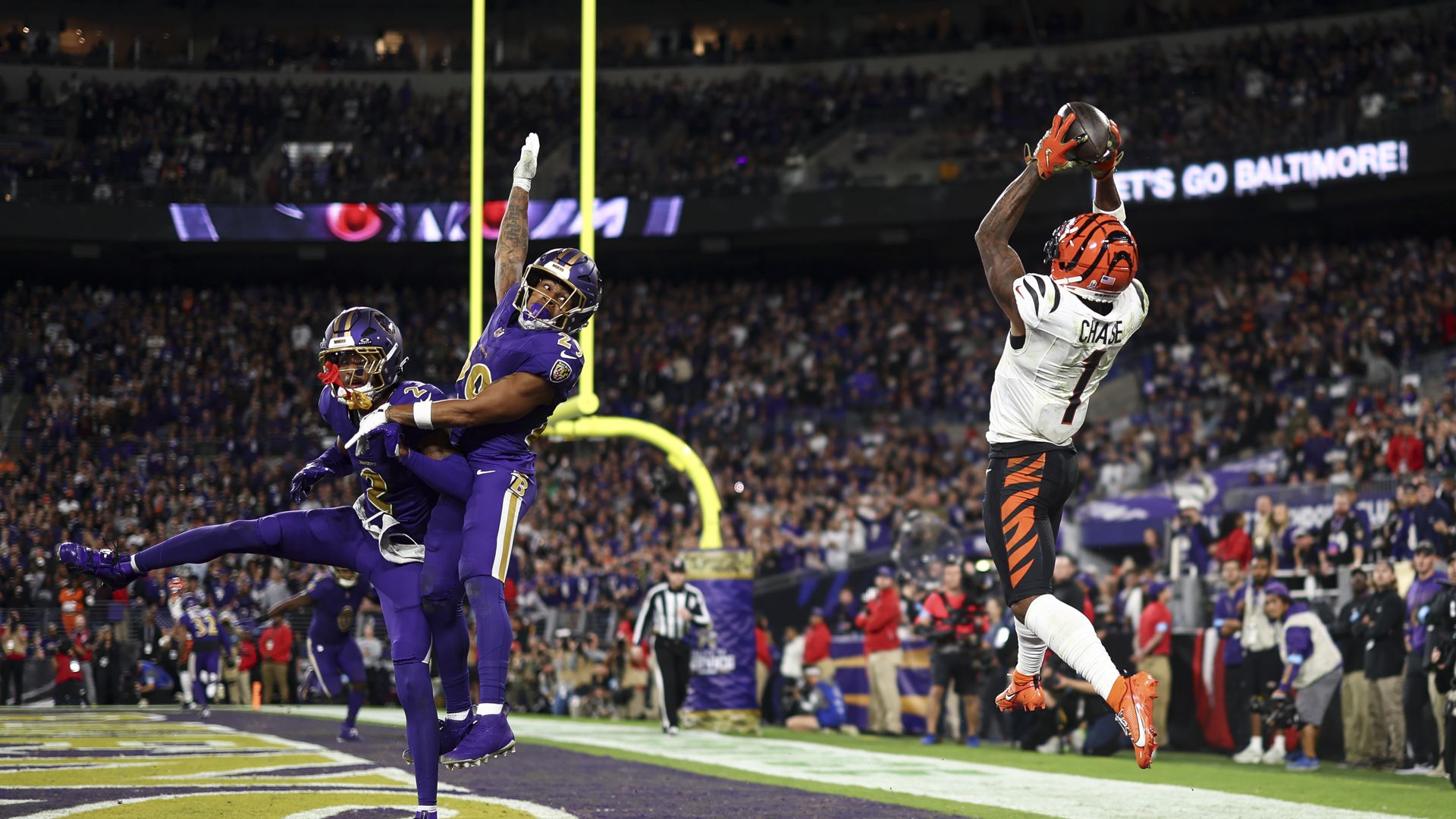 NFL continues to use Bengals as a primetime draw...for opponents