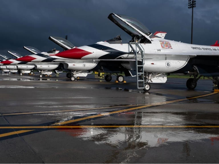 Power In The Pines Air Show Welcomes Visitors To Joint Base
