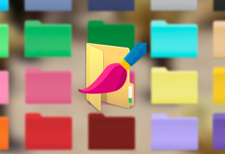 ¿Aburrido del amarillo? Así puedes cambiar el color de tus carpetas