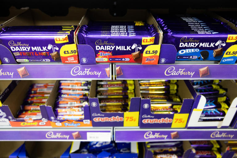 Cadbury fans rush to B&M to grab 'best ever' discontinued 00s chocolate bar