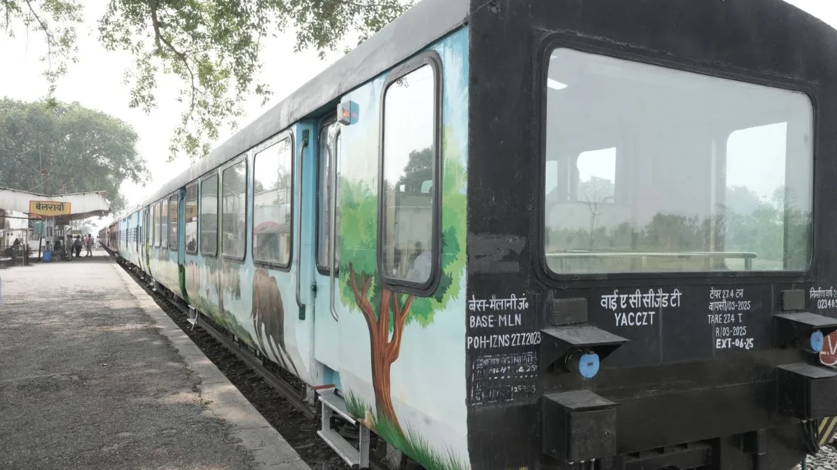 Uttar Pradesh launches India’s first vistadome jungle safari train