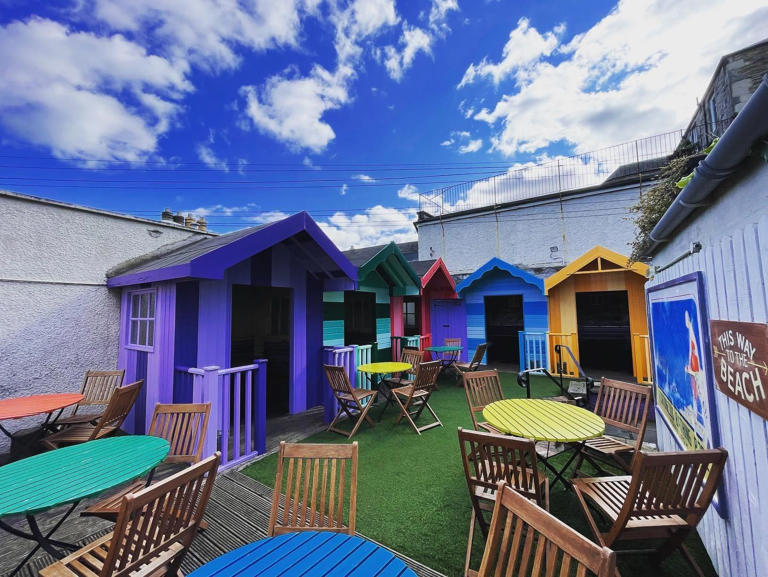17 photos of Edinburgh beer gardens where you can soak up the sun with ...