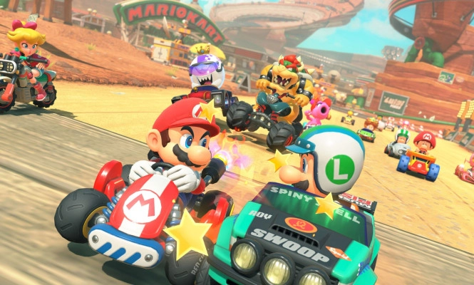Mario Kart World | Nintendo nega ter usado imagens geradas por IA