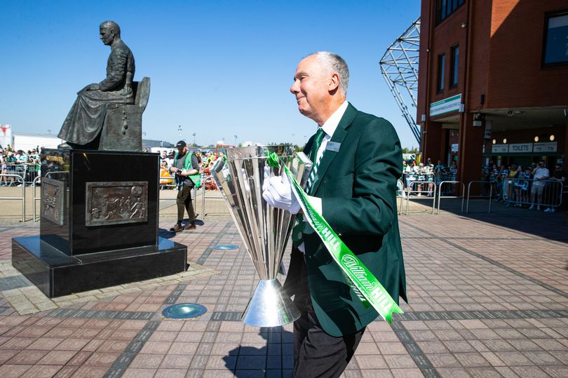 Celtic Trophy Day in pictures