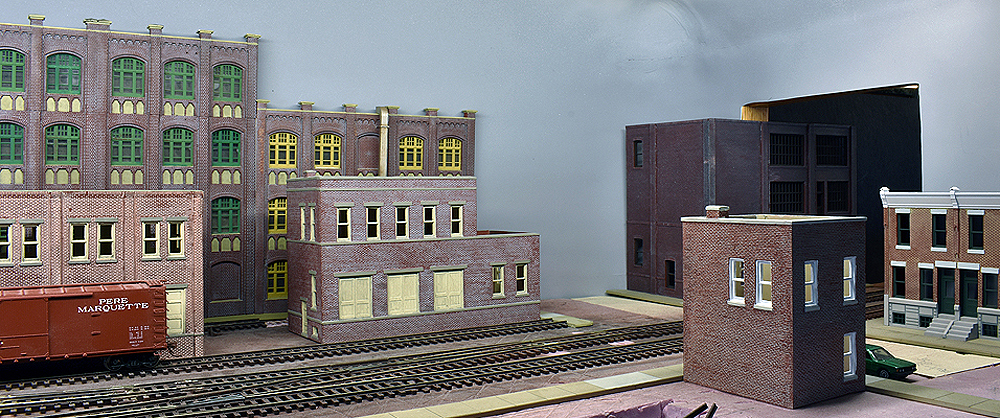 How to color brick structures