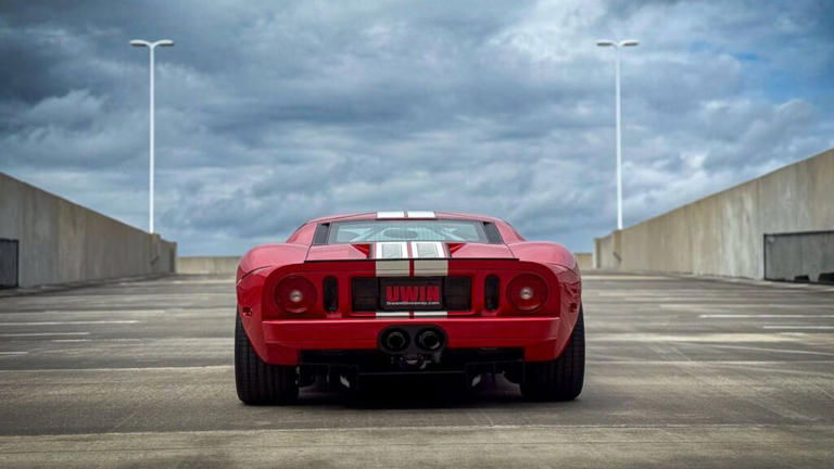 Get Double Entries to Win this 2005 Ford GT