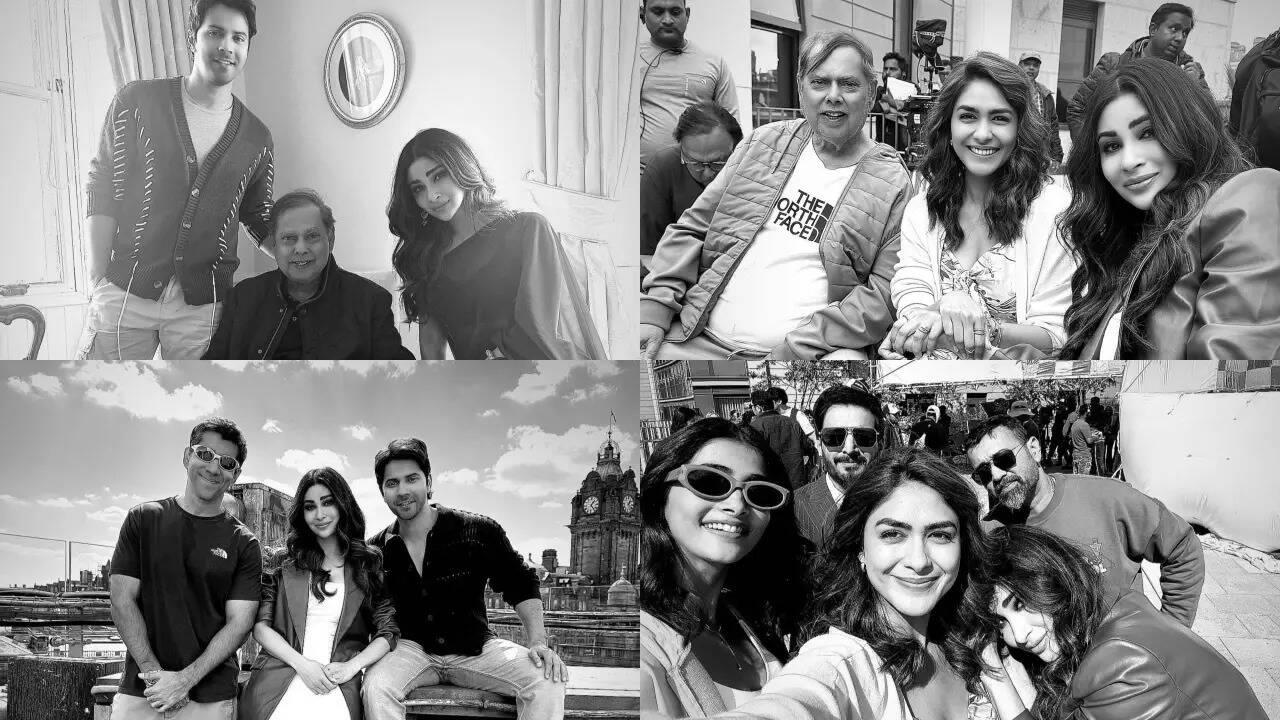 Mouni Roy shares her love for all the cast members of 'Hai Jawani Toh ...