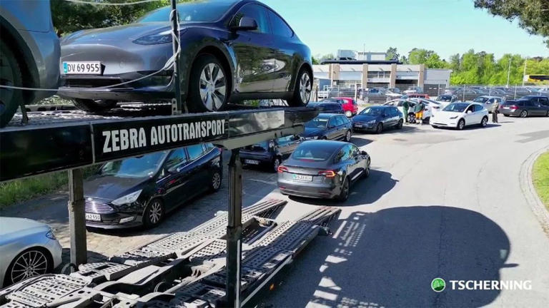 Un'azienda restituisce l'intera flotta di Tesla