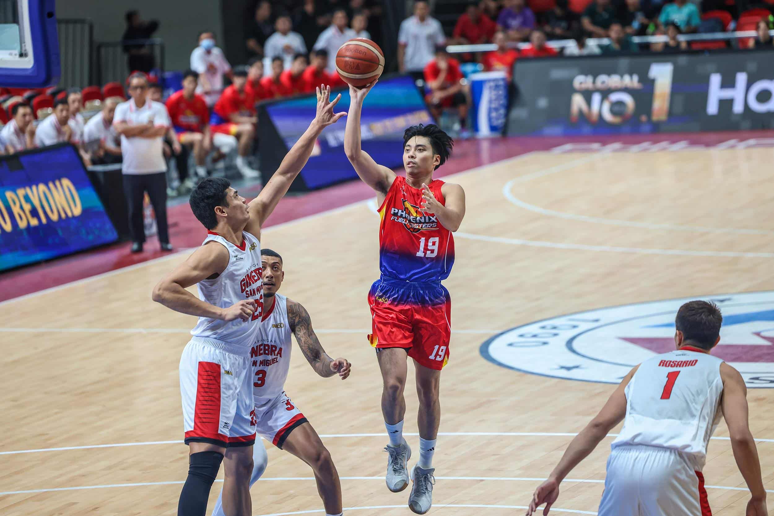 PBA: Tyler Tio says composure will be key to Phoenix playoff push