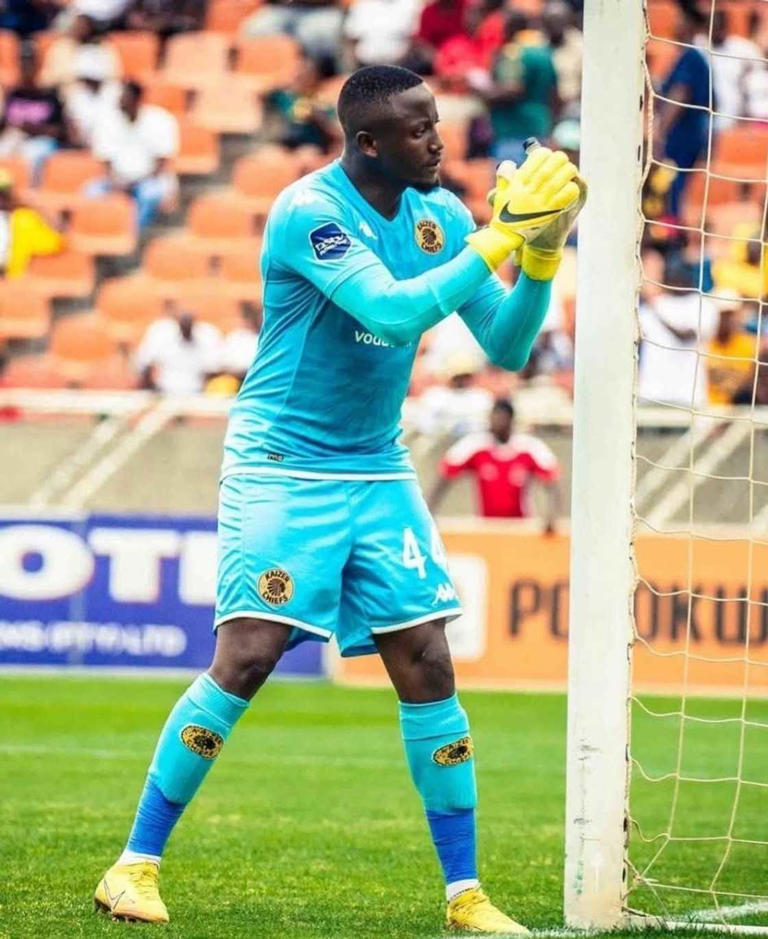 Kaizer Chiefs’ Bruce Bvuma celebrates wife Ntswaki’s birthday with ...
