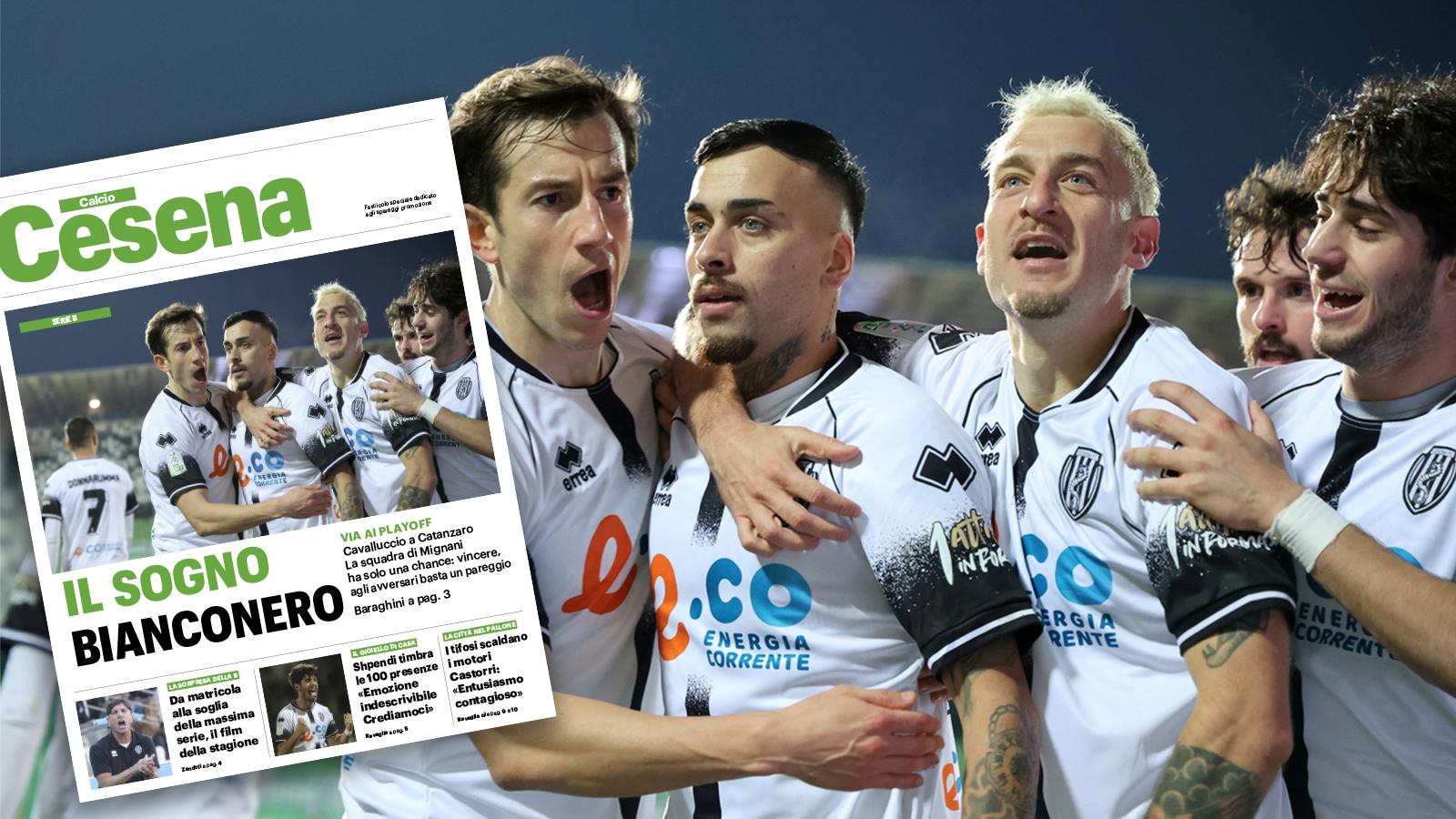 Sfoglia lo speciale dedicato al Cesena calcio