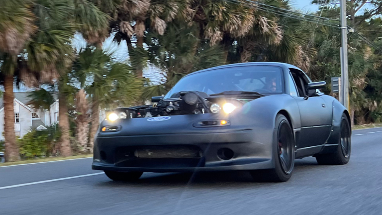 This LS-Swapped Miata Proves Every Car Needs Some American Muscle