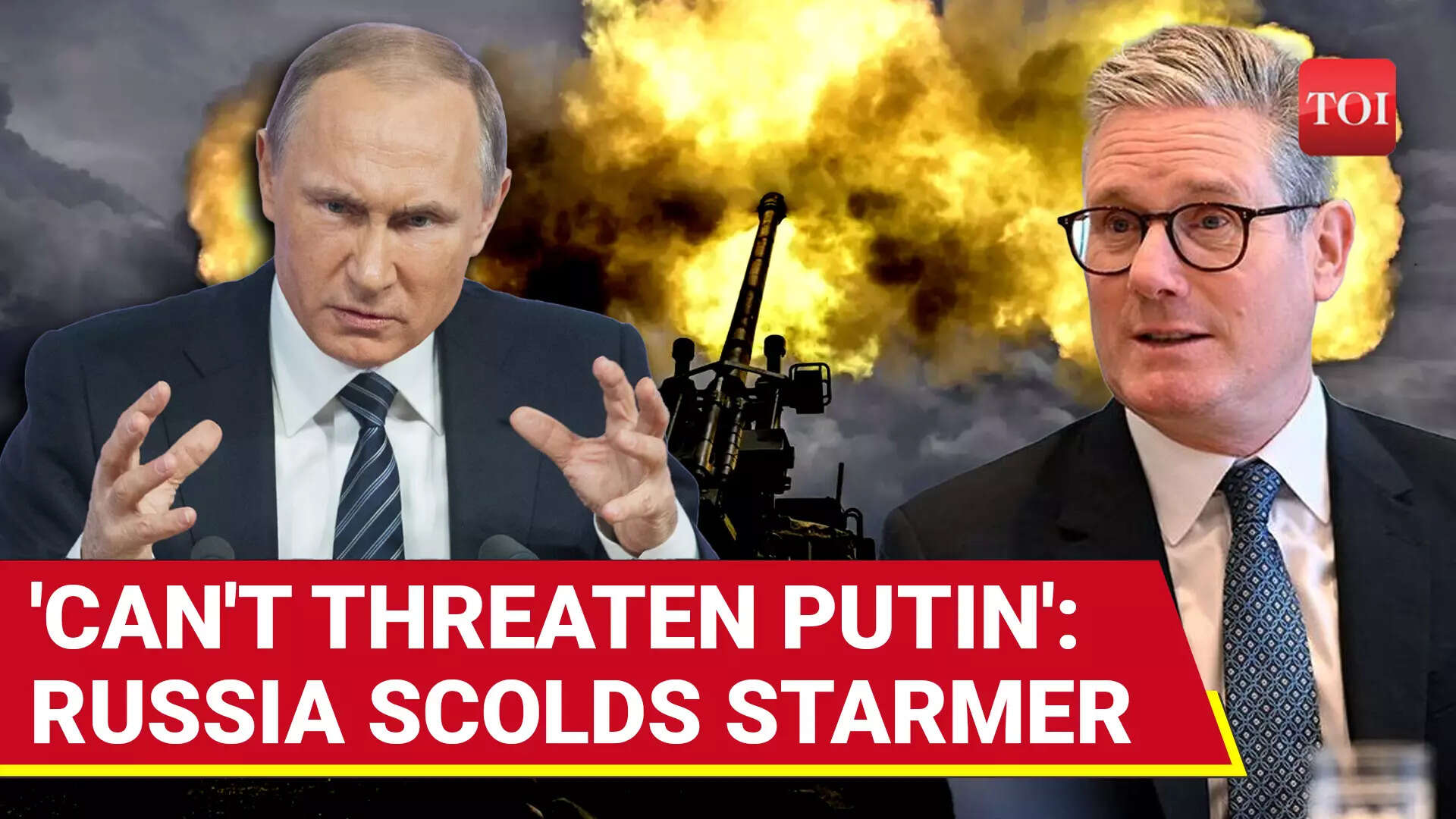 'Stay Away': Russia Warns British PM Starmer For Issuing Ultimatum To ...