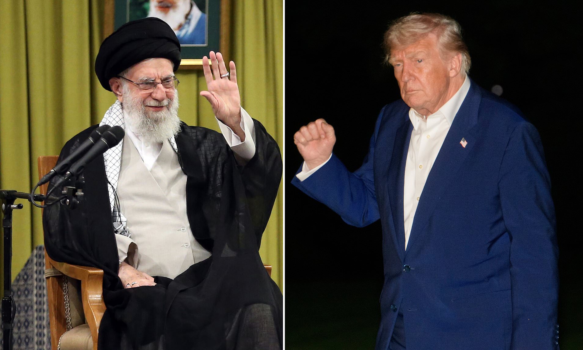Iran Supreme leader calls Trump a liar and says 'we do not fear any threat'