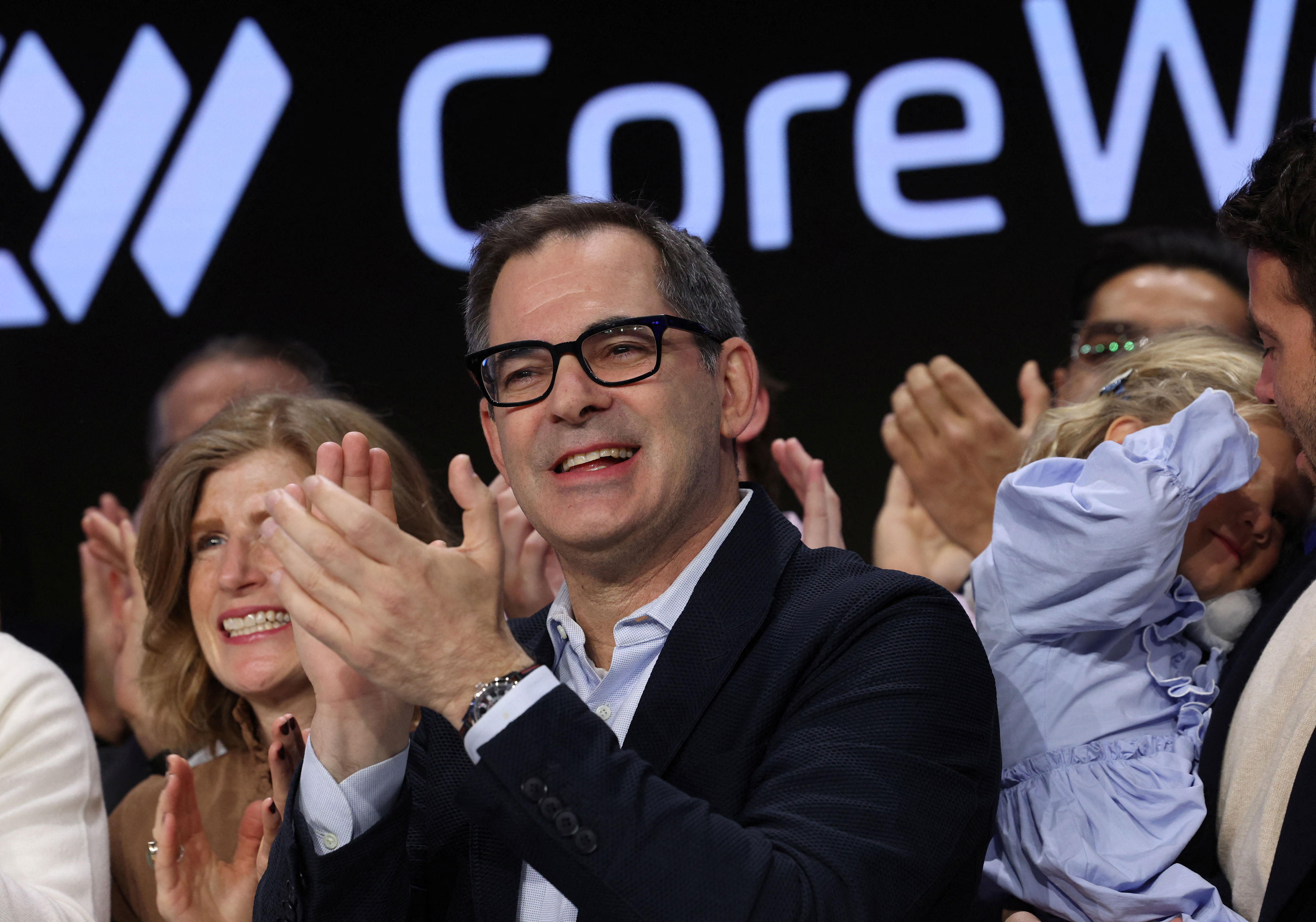 Nvidia-backed CoreWeave soars 100% since IPO as investors see AI demand ...